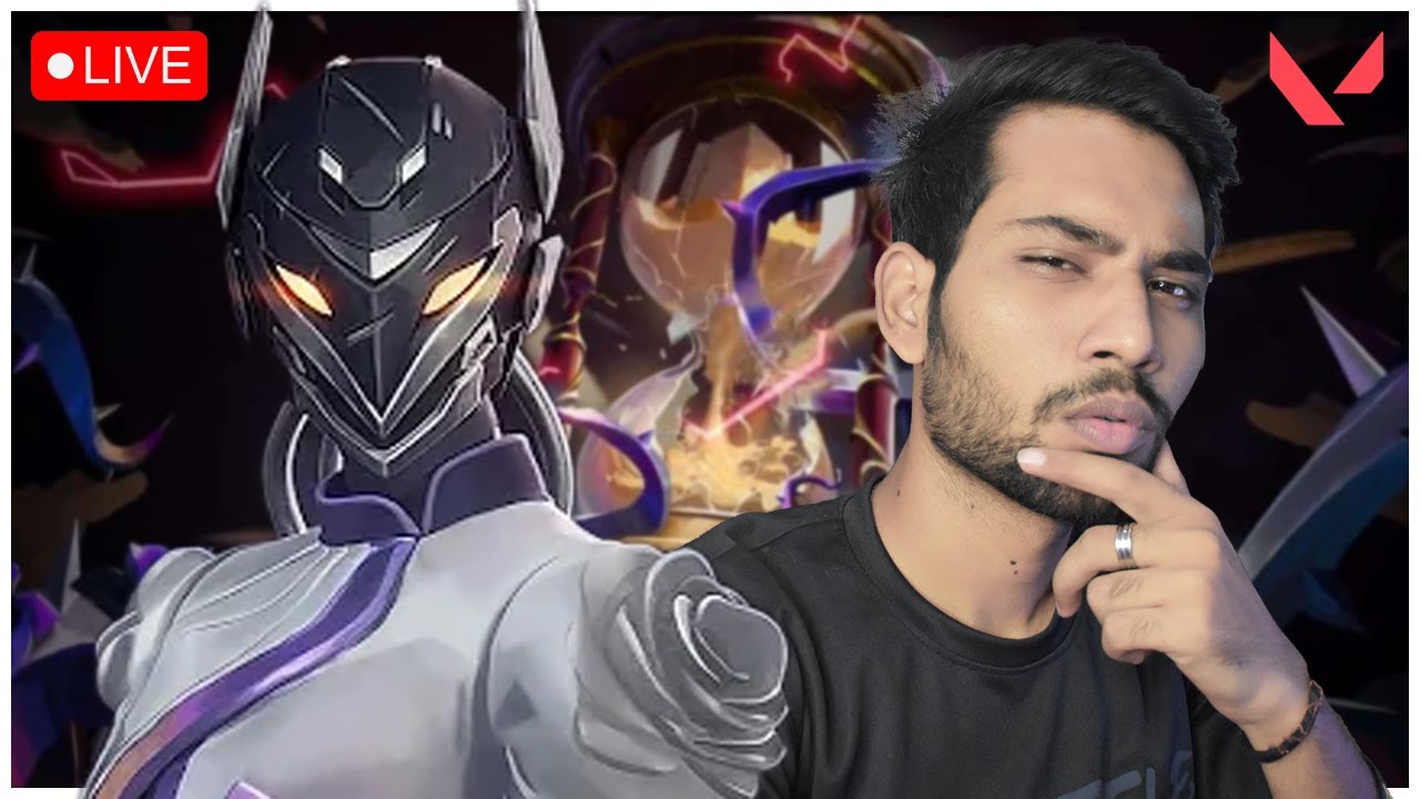 W Streamer W Gameplay! 🐉 Shinigami Live Valorant India - YouTube