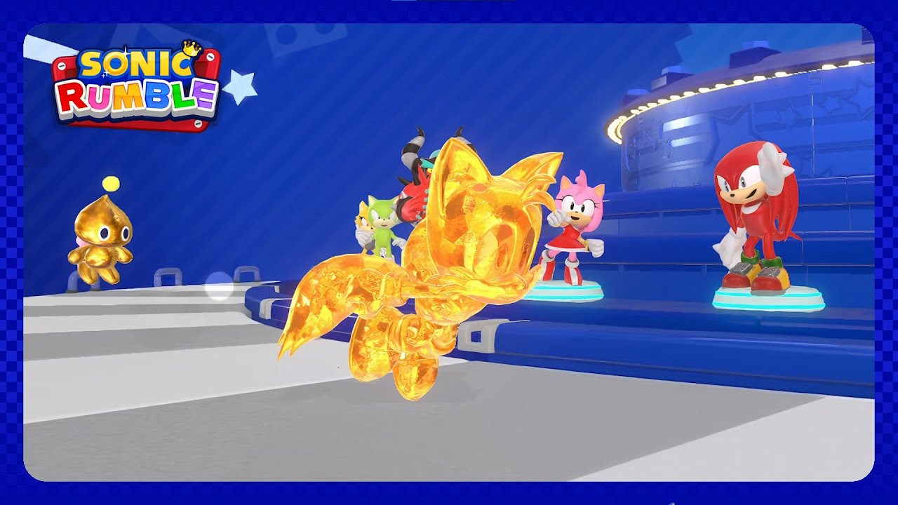 Sonic Rumble - Topaz Tails Gameplay Walkthrough - YouTube