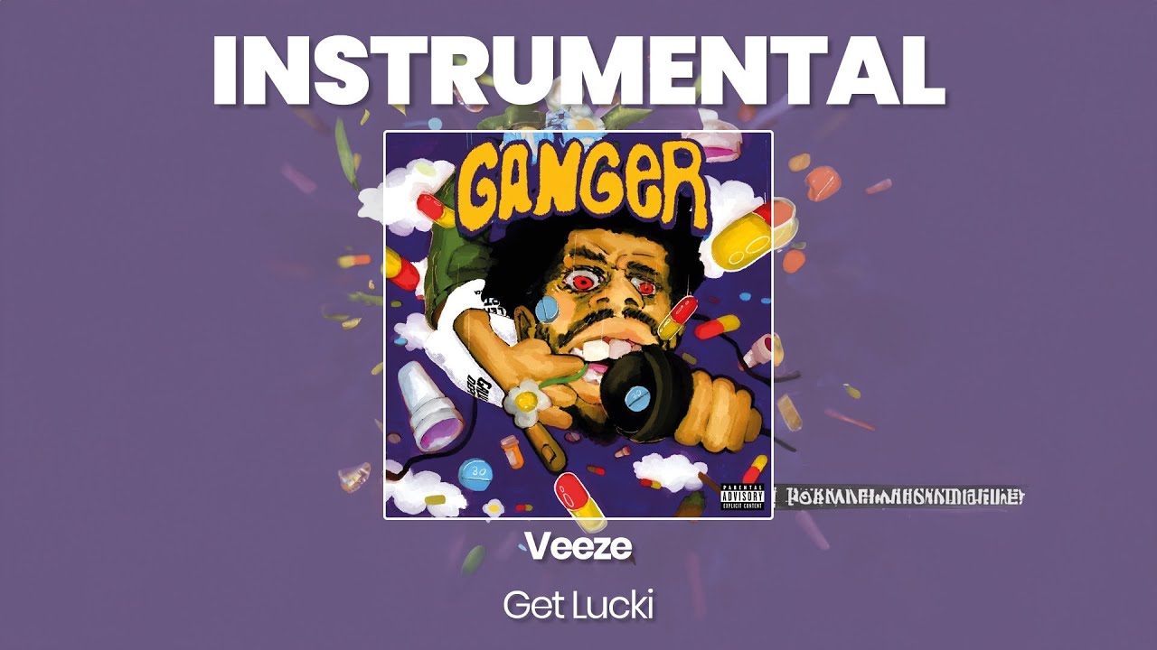 INSTRUMENTAL BEAT : Get Lucki - Veeze - YouTube