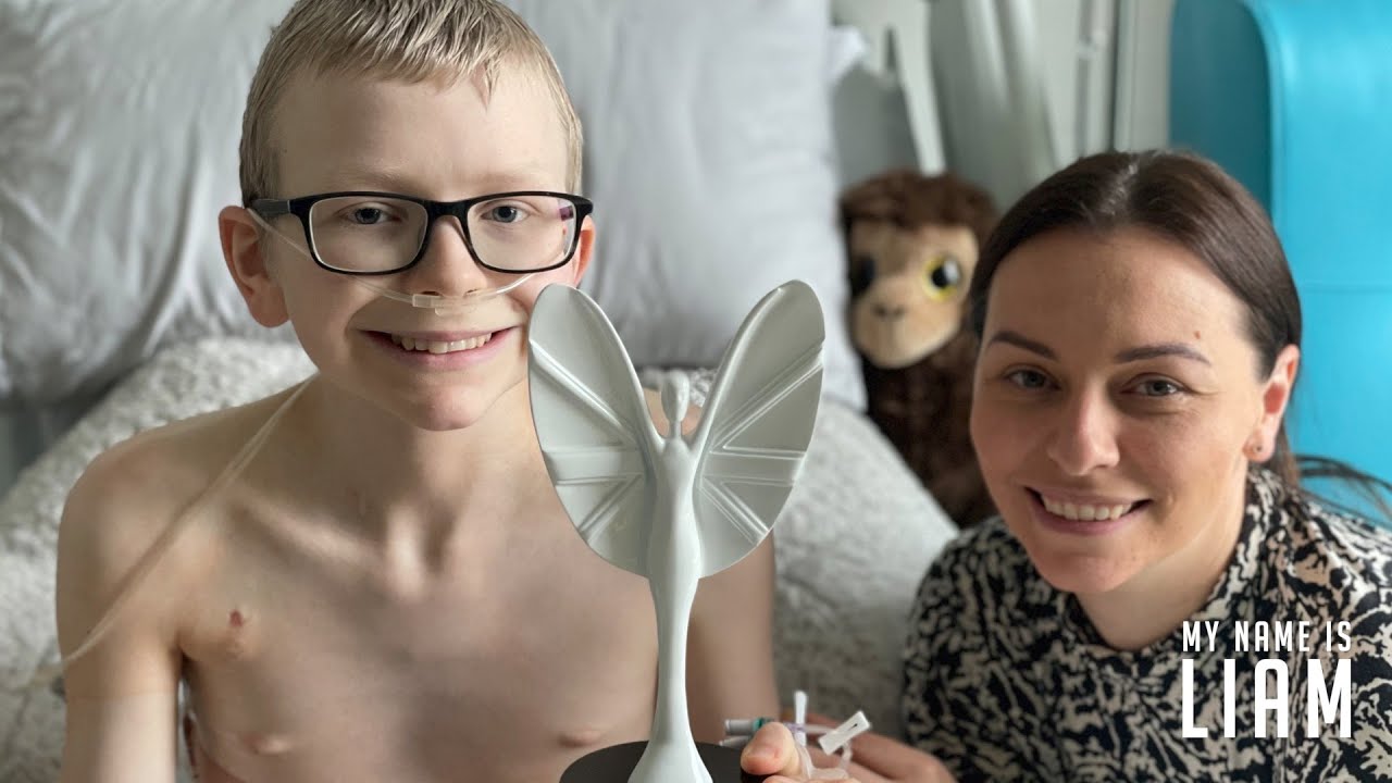 Special Tribute: Liam, An Inspiration. - YouTube