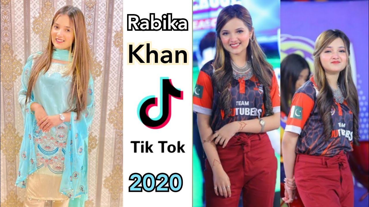 Rabeecka khan tiktok || rabika khan tiktok 2020 || rabika khasif - YouTube
