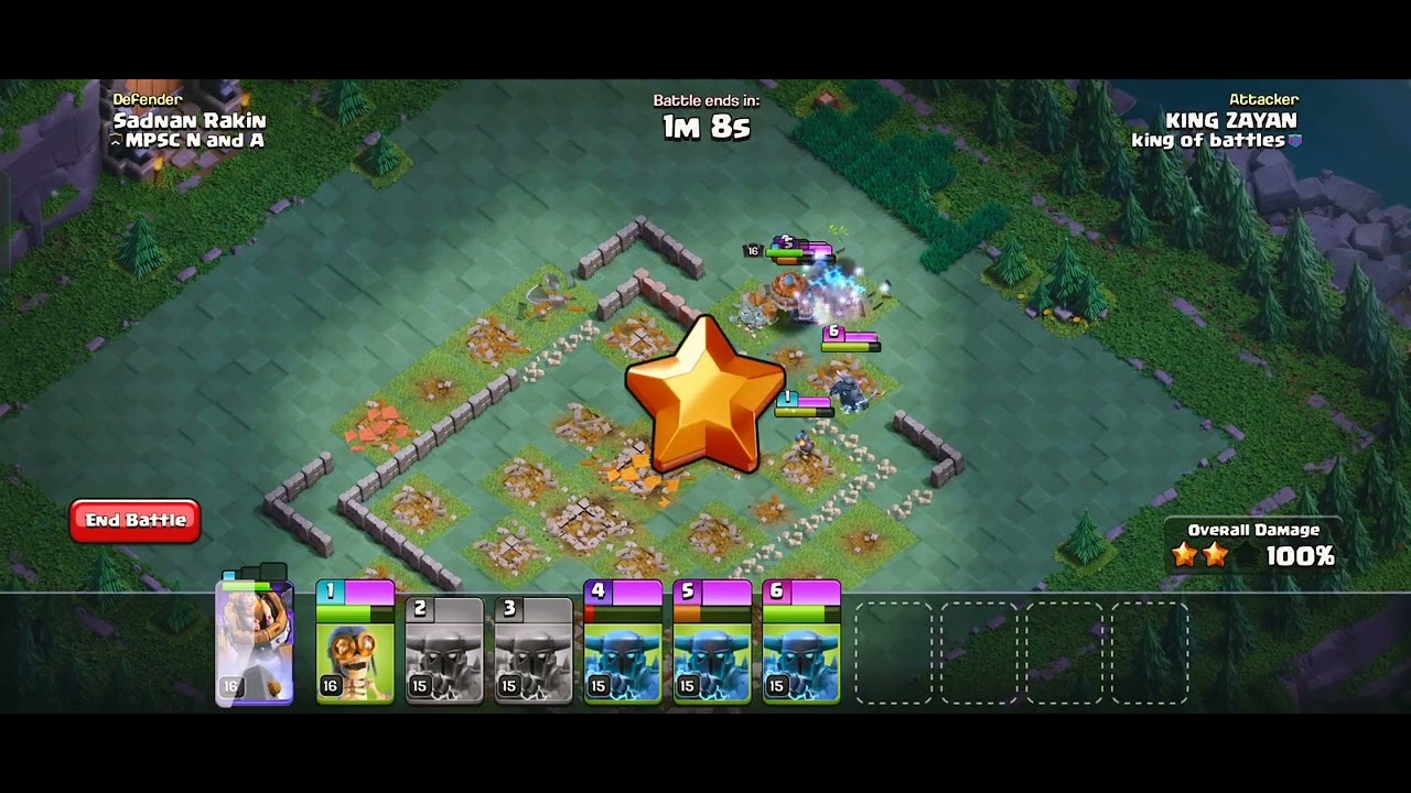 COC# NIGHT BASE PACKA ATTACK#LIKE AND SUBSCRIBE# - YouTube