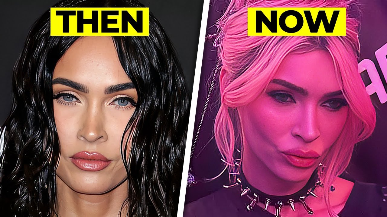 What Happened to Megan Fox’s face? - YouTube