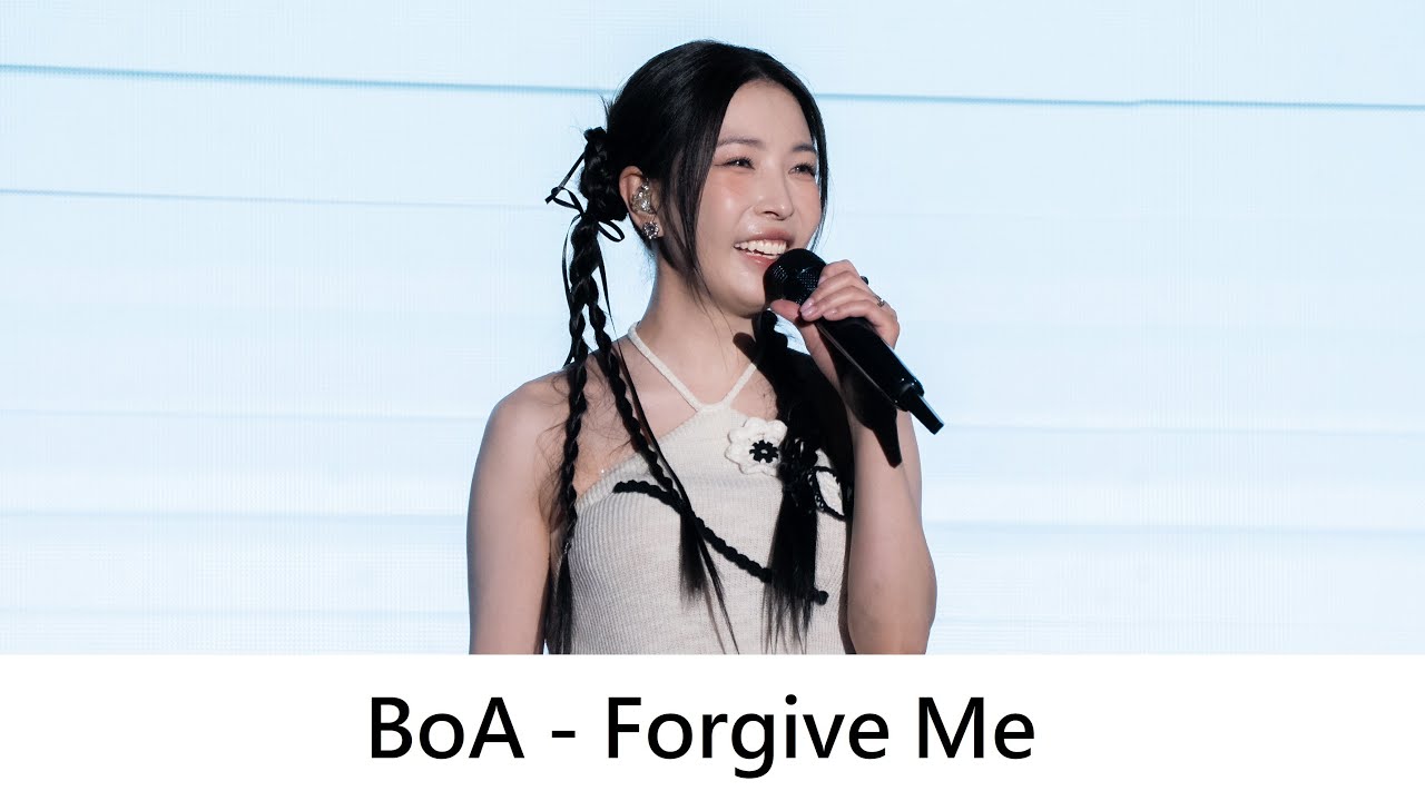 BoA - Forgive Me ( 20240323 高雄櫻花季 SAKURA FESTIVAL ) ｜4K - YouTube