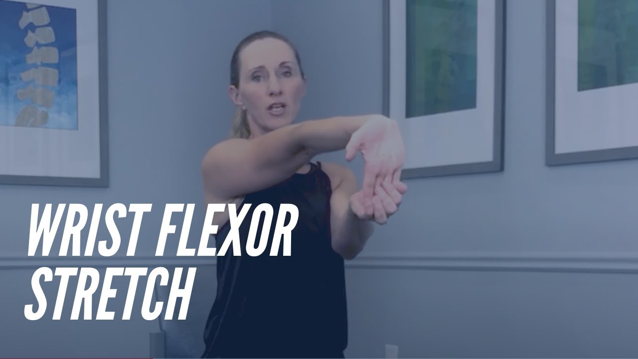 Wrist Flexor Stretch - Wrist Mobility - CORE Chiropractic - YouTube
