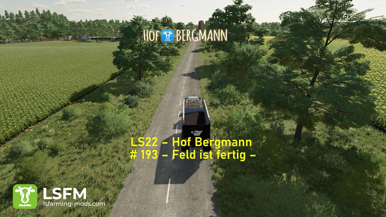 LS22 – Hof Bergmann # 193 – Feld ist fertig – - YouTube