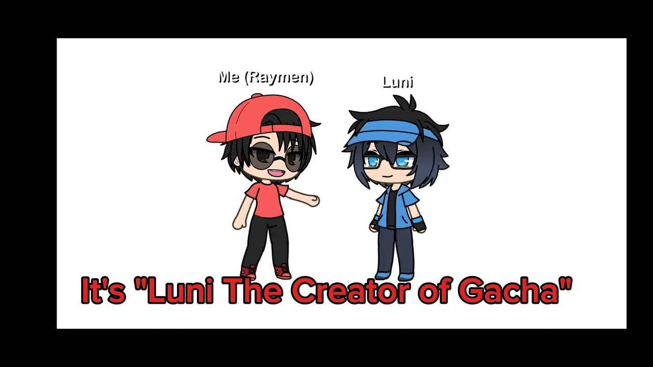 Tomorrow Is Luni's 31st Birthday Is The Creator of Gacha. (@LuniLuni ...