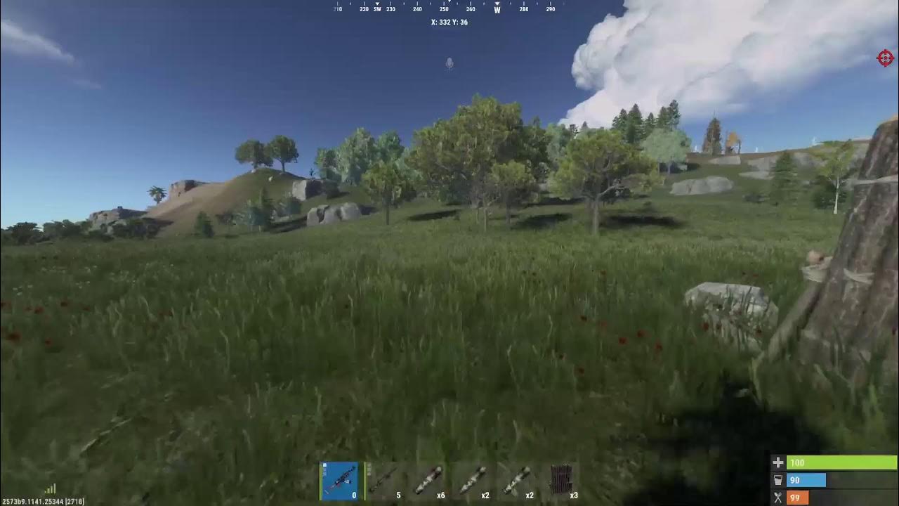 Rust Target practice - YouTube