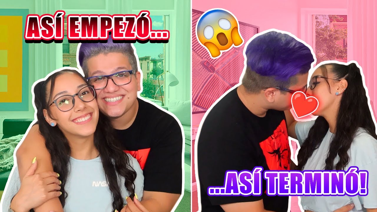 LO HICIMOS MIENTRAS GRABÁBAMOS TIKTOKS! 😈😍 | Rael Star 🚀 - YouTube