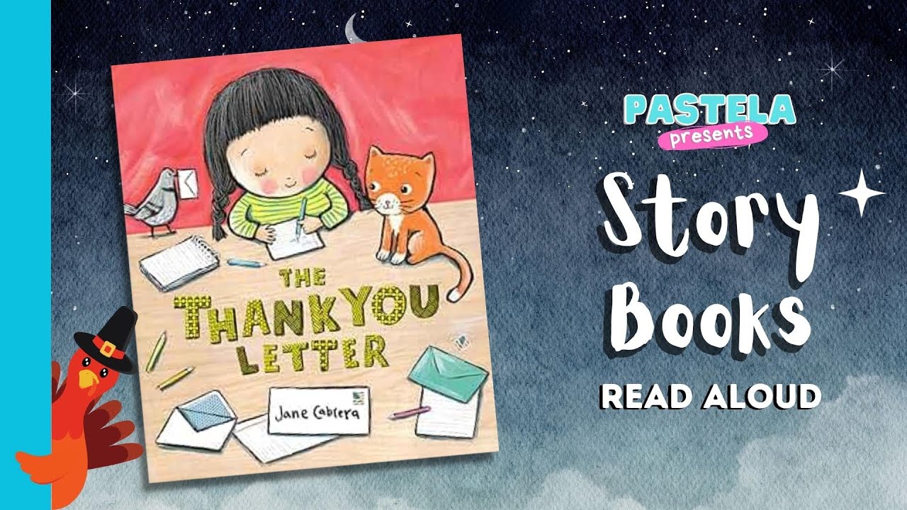 The Thank You Letter by Jane Cabrera | Children's English Storybook ...