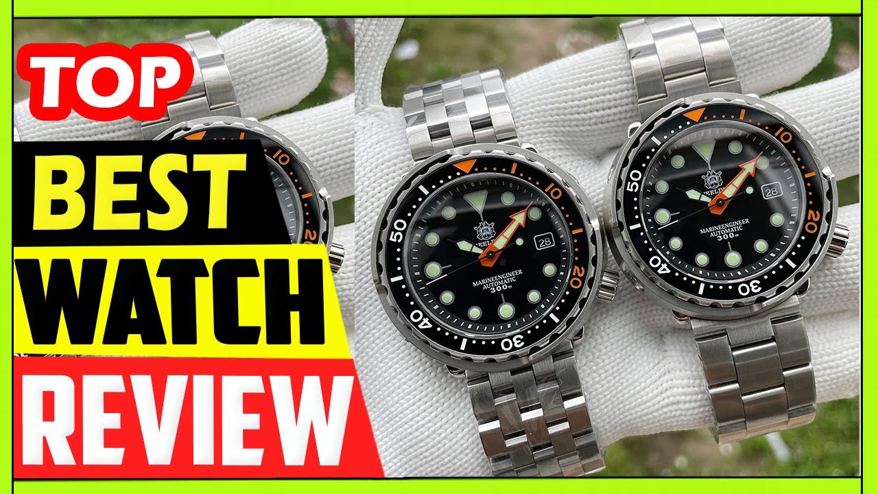 Best Tuna Can Classic Watch Review - YouTube