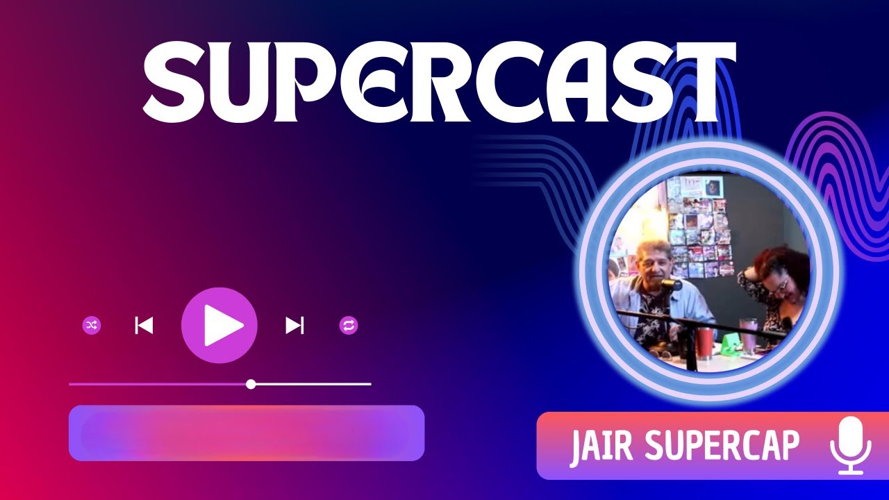 SUPERCAST JAIR SUPERCAP - YouTube