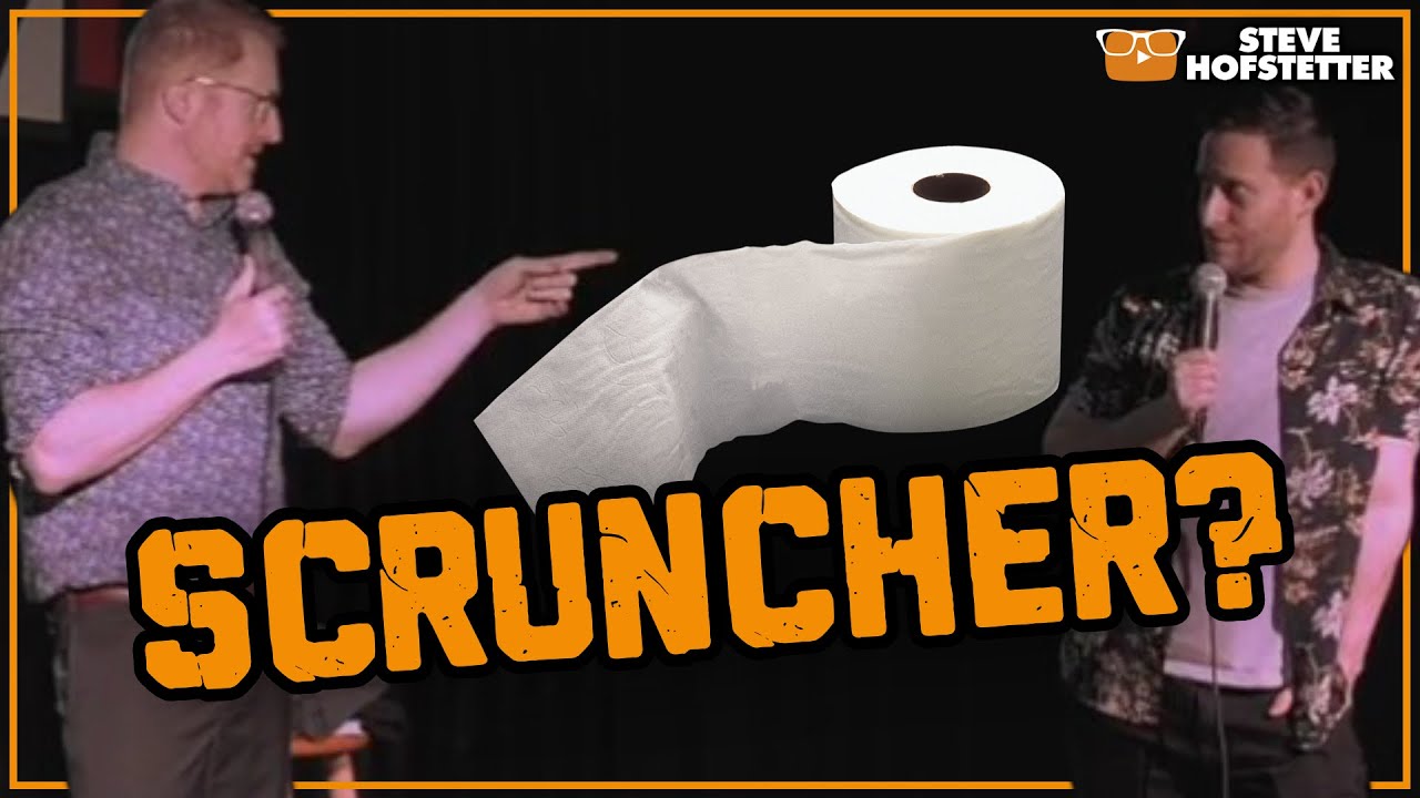 Are You a Scruncher or a Folder? - Steve Hofstetter - YouTube