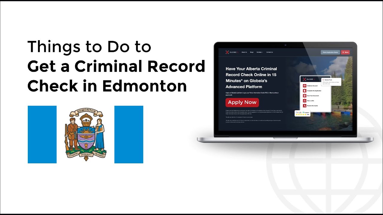 Things to Do to Get a Criminal Record Check in Edmonton | Criminal ...