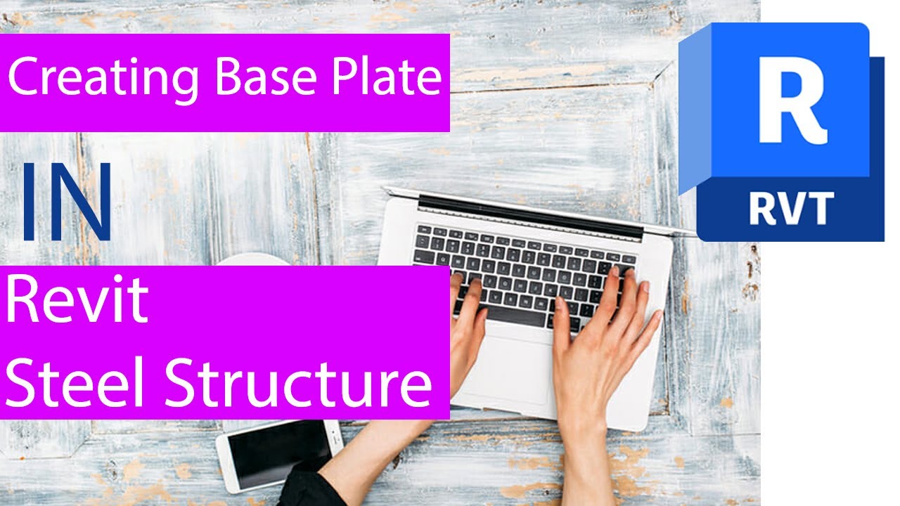 Creating Base Plate in Revit Steel Structure - YouTube