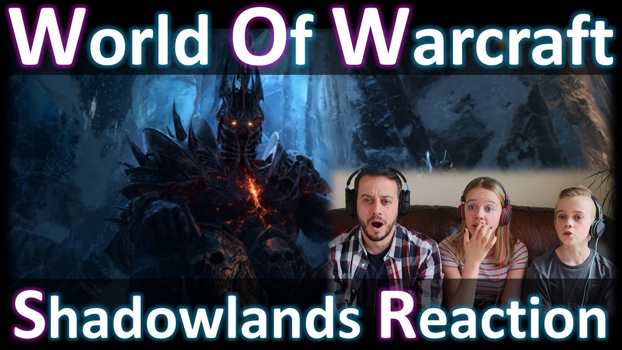 World of Warcraft | Shadowlands | Reaction - YouTube