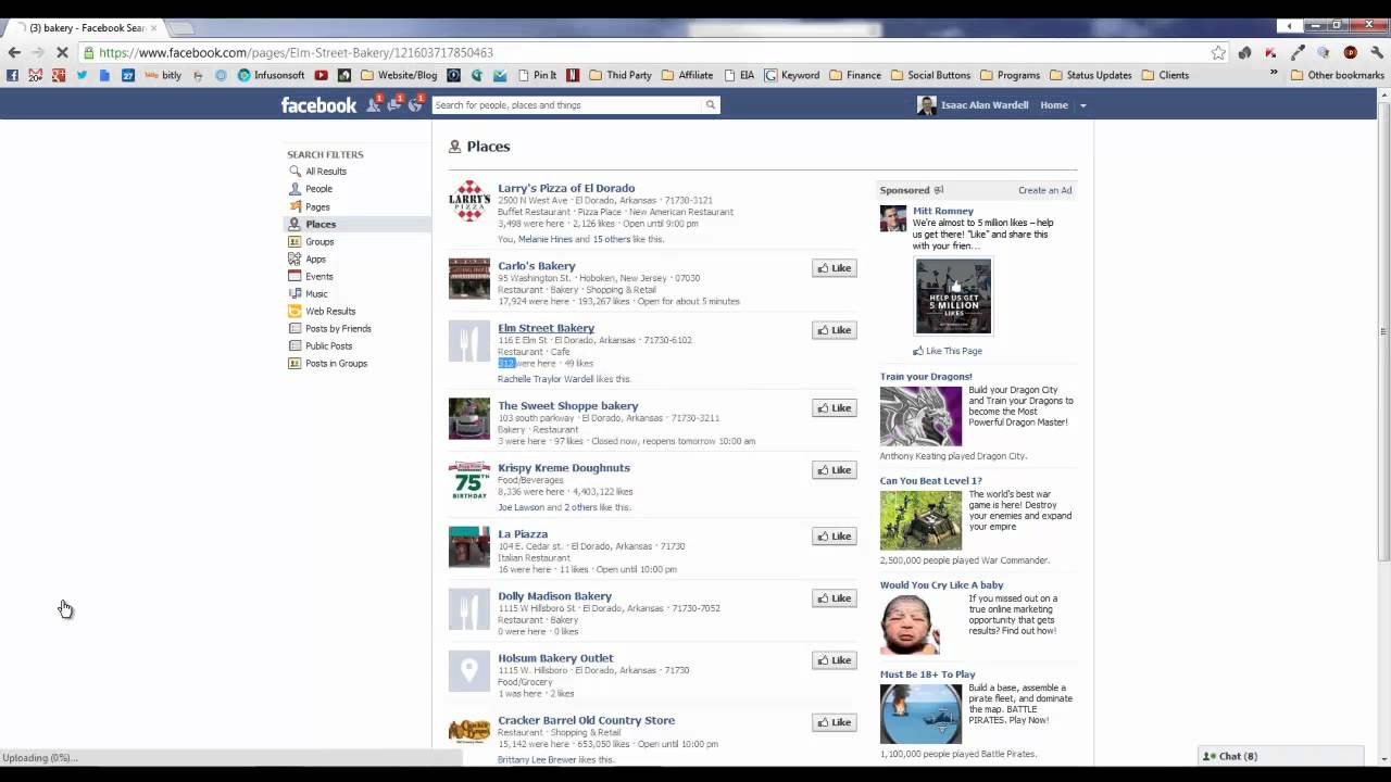How To Use Facebook Places To Find New Clients - YouTube
