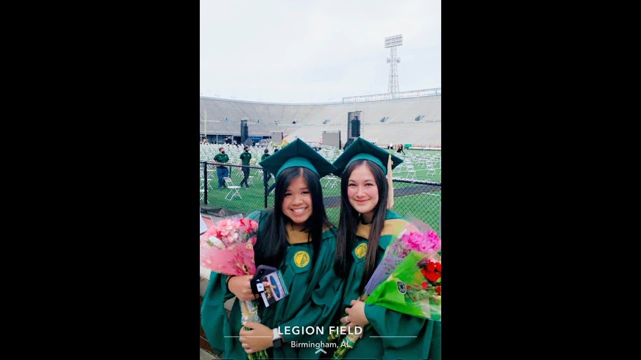 UAB Graduation Day April 2021 - YouTube