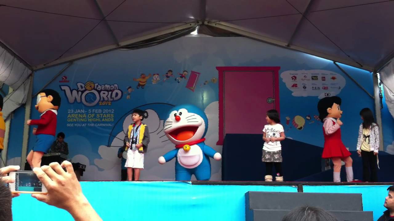 Doraemon & Friends Dancing~~~Cute!! - YouTube