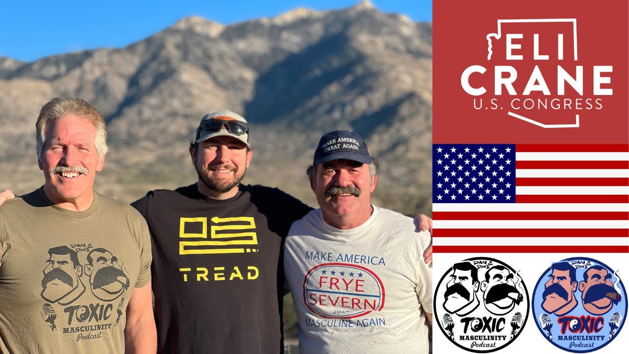 Dan Severn and Don Frye w/ Navy SEAL and congressional candidate Eli ...