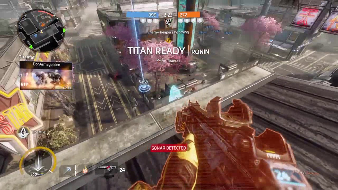 Titanfall 2: 3 Nuke Eject Kills in Under 60 Seconds - YouTube