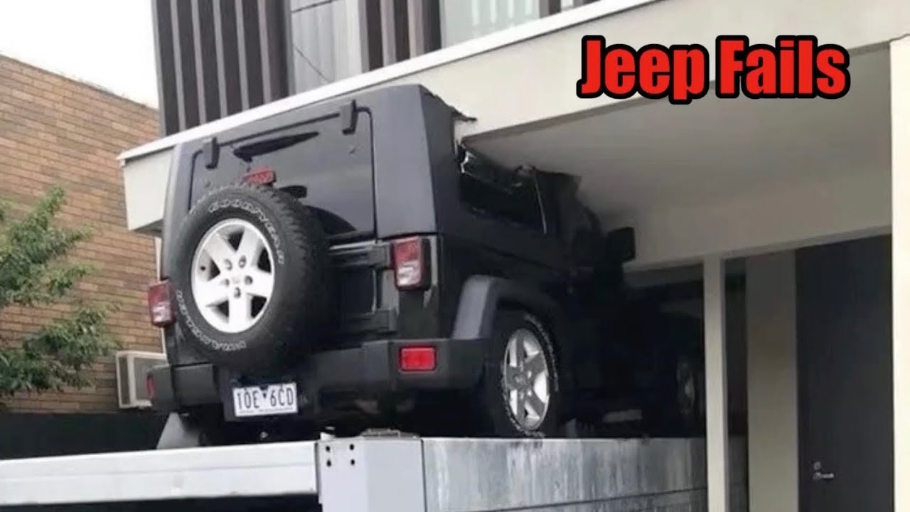 Best Jeep FAIL/WIN Compilation 2020 - YouTube