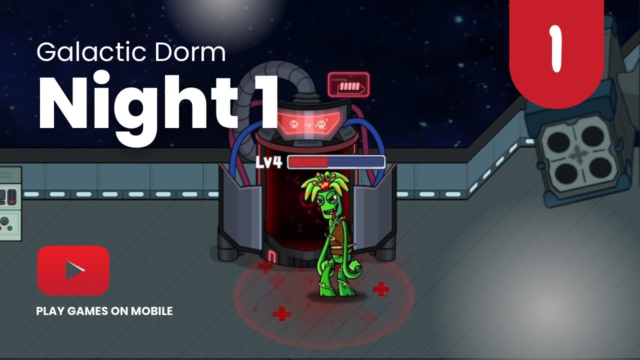 It's fun to play | How to play Galactic Dorm? | Galactic Dorm Night 1 - YouTube