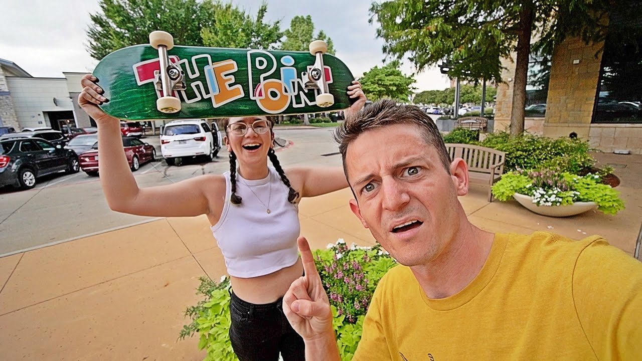 Day 15: My Sister's First Skateboard & Eric J Kuhns Video Premiere ...