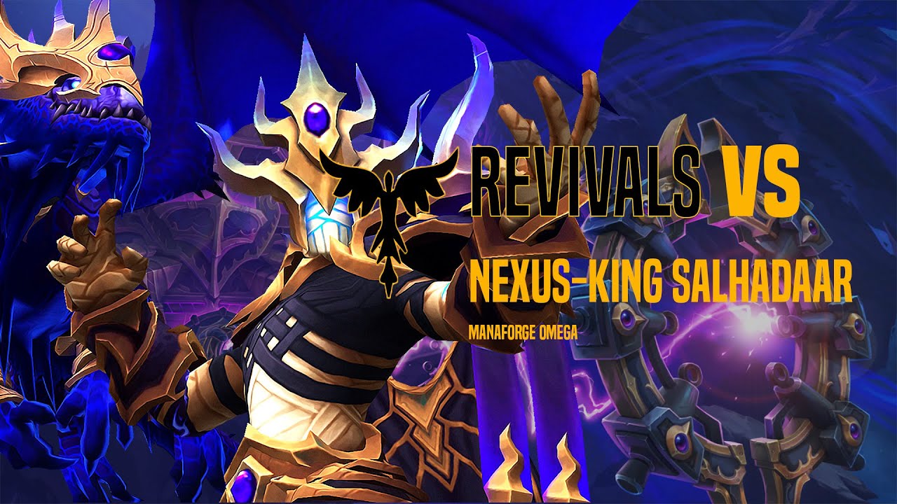 Revivals vs Mythic Nexus-King Salhadaar - YouTube