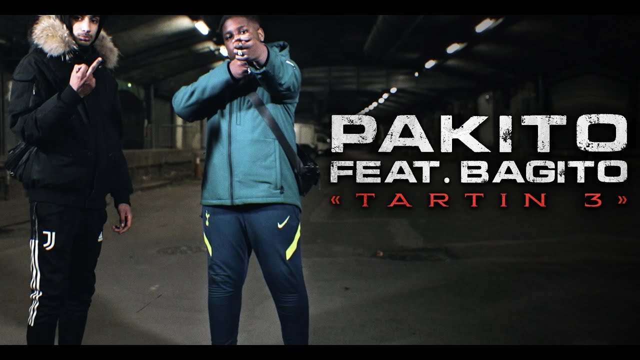Pakito - TARTIN#3 Feat Bagito (Clip Officiel) - YouTube
