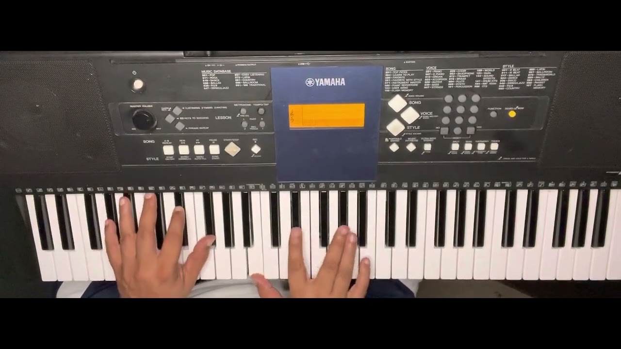 “Brazilian wedding song” Septembro by Quincy Jones and Take 6 Piano ...