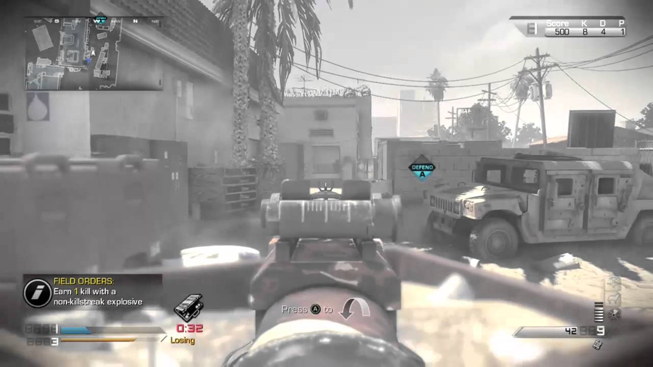 CoD trolls my comeback! - GB Zeeq - YouTube