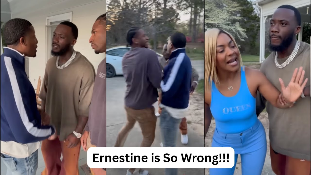 Tre & James Try to Jump Jae in Front of Ernestine! | Kountry Wayne ...