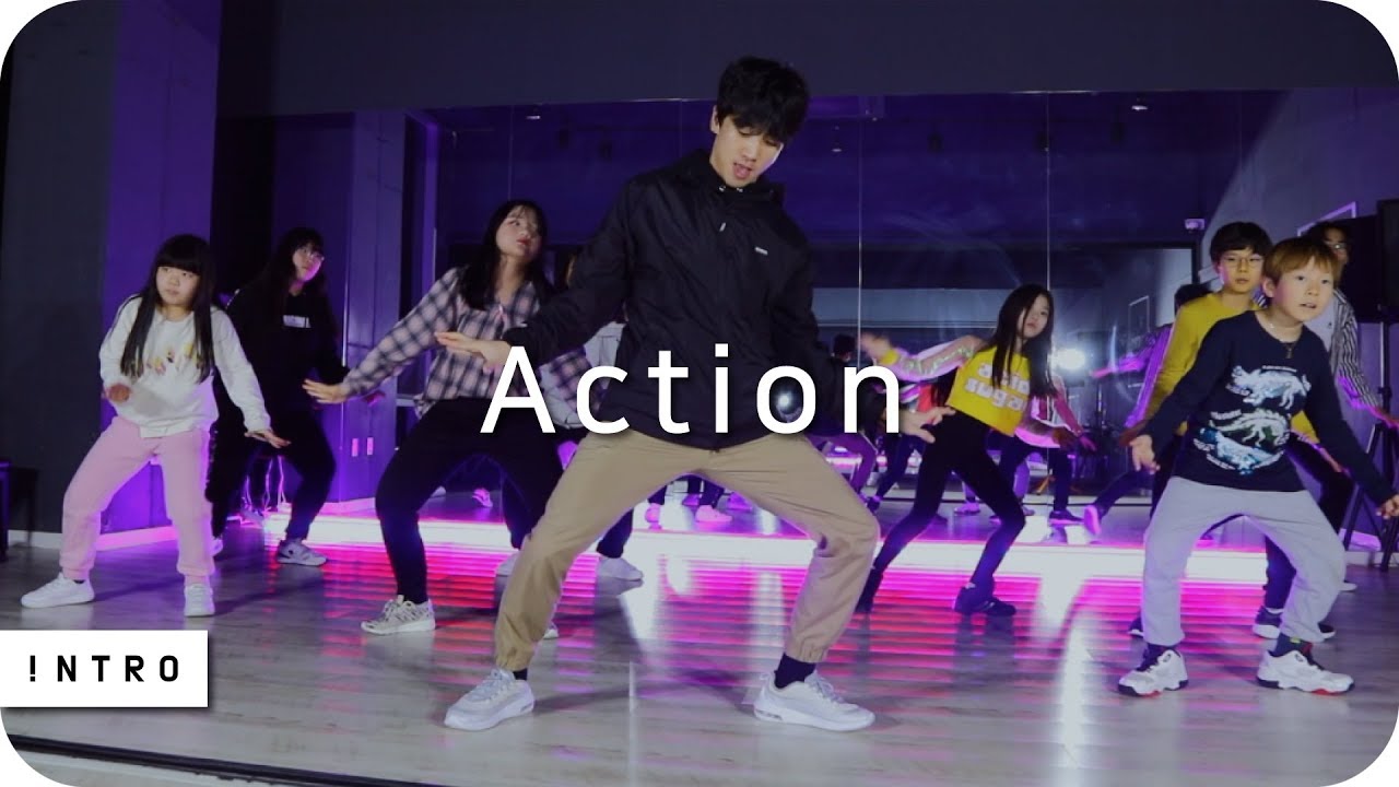 Action - DPR LIVE | DDongTae Choreography | INTRO Dance Music Studio ...