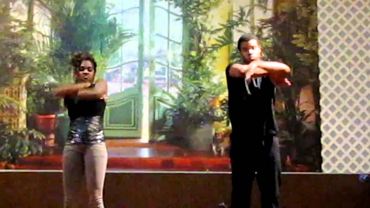 Hip Hop Dancing at Teesha's 16th Birthday Party - YouTube