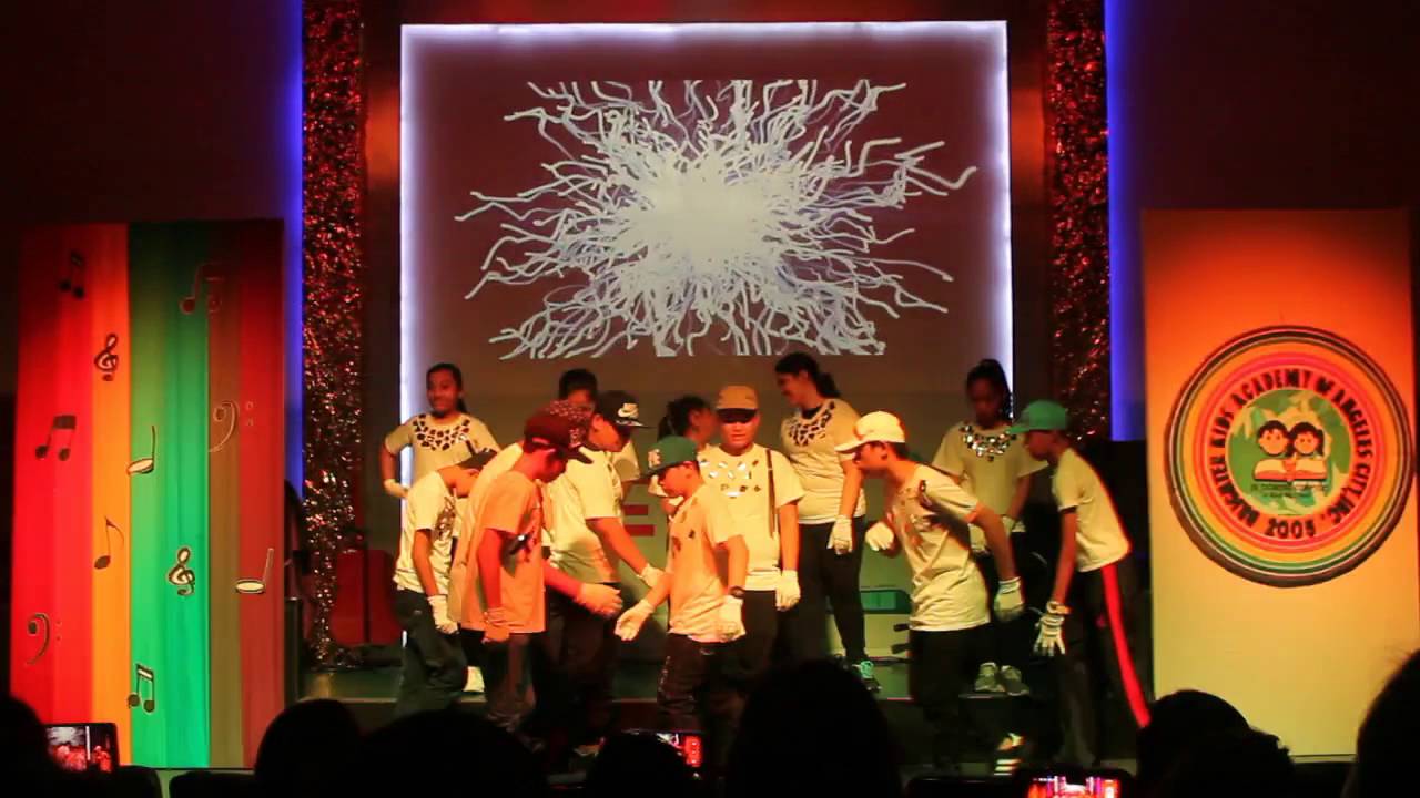 1_Grades 7 to 10_Modern Dance Remix - YouTube