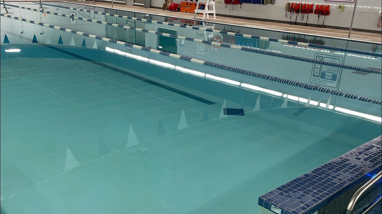 Teaching Water Aerobics and Working Out in 2023 - YouTube