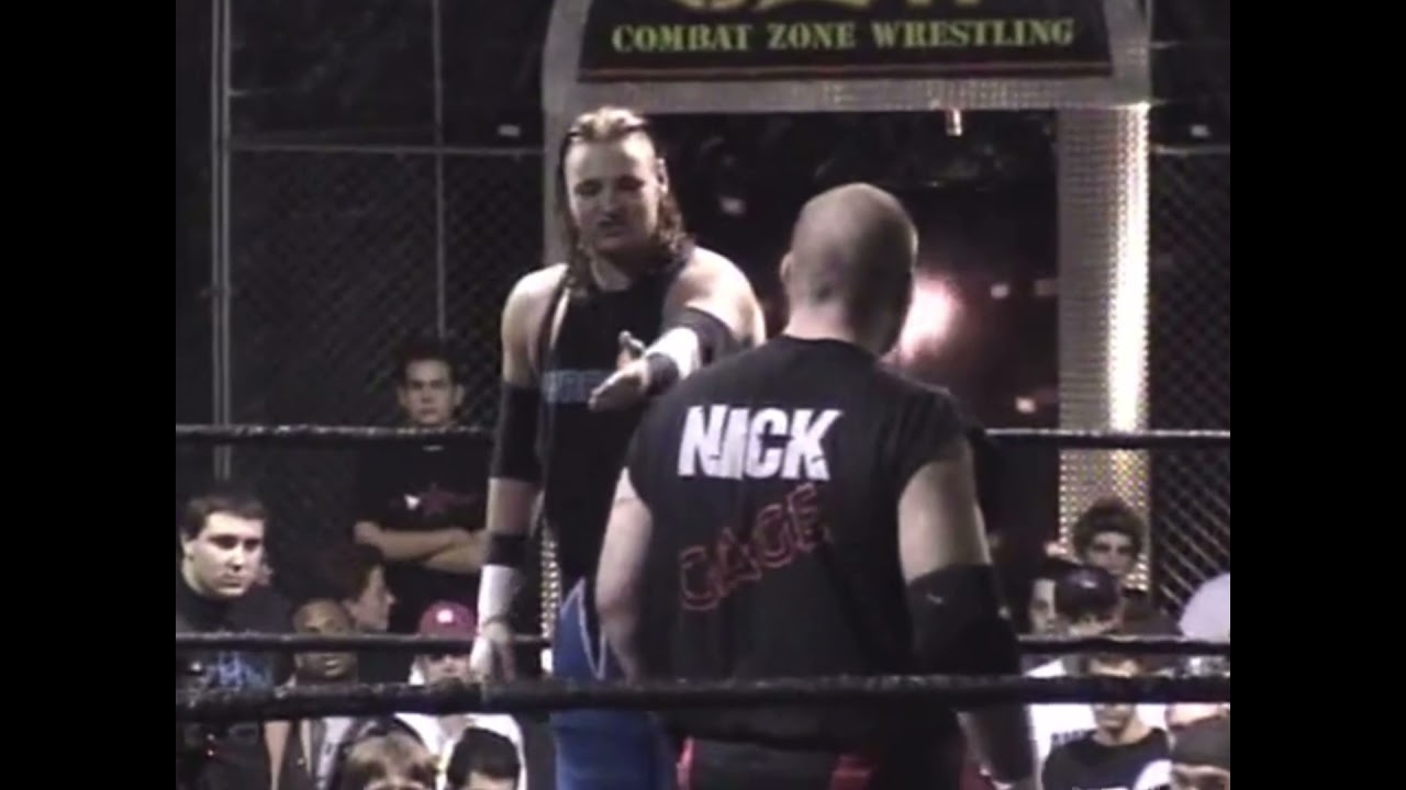 Nick Mondo & Z-Barr vs Nick Gage & Nate Hatred - YouTube