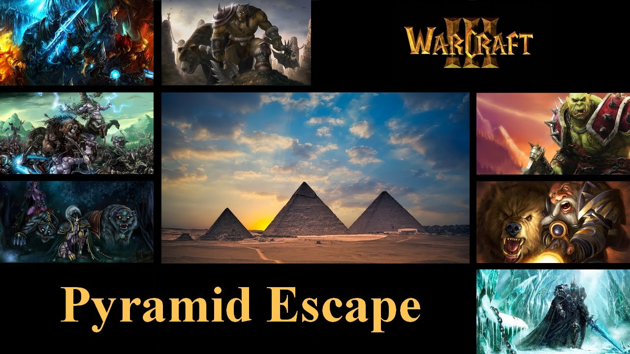 WarCraft 3: Pyramid Escape - YouTube