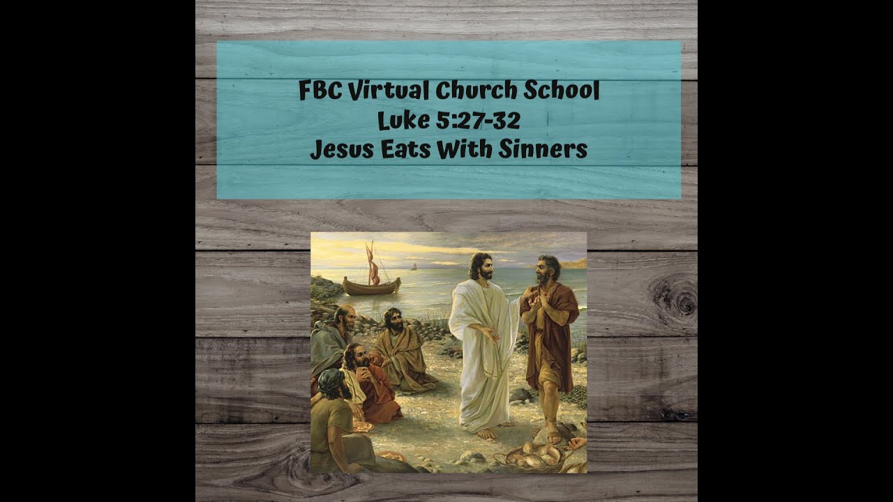 Sunday, February 16, 2025 - Luke 5:27-32 - YouTube