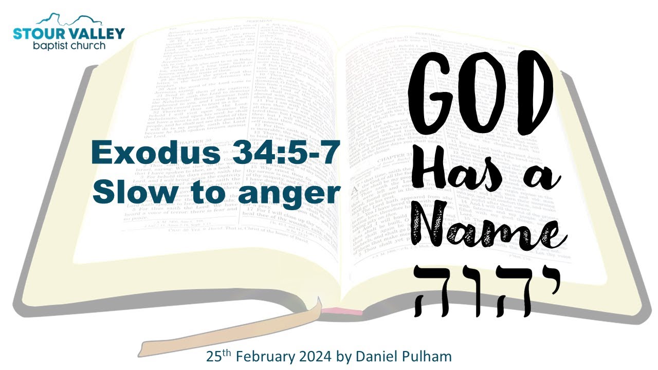 God has a name: Slow to anger - YouTube