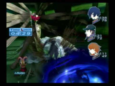 Persona 3 Full Moon Boss 1 - Priestess - YouTube