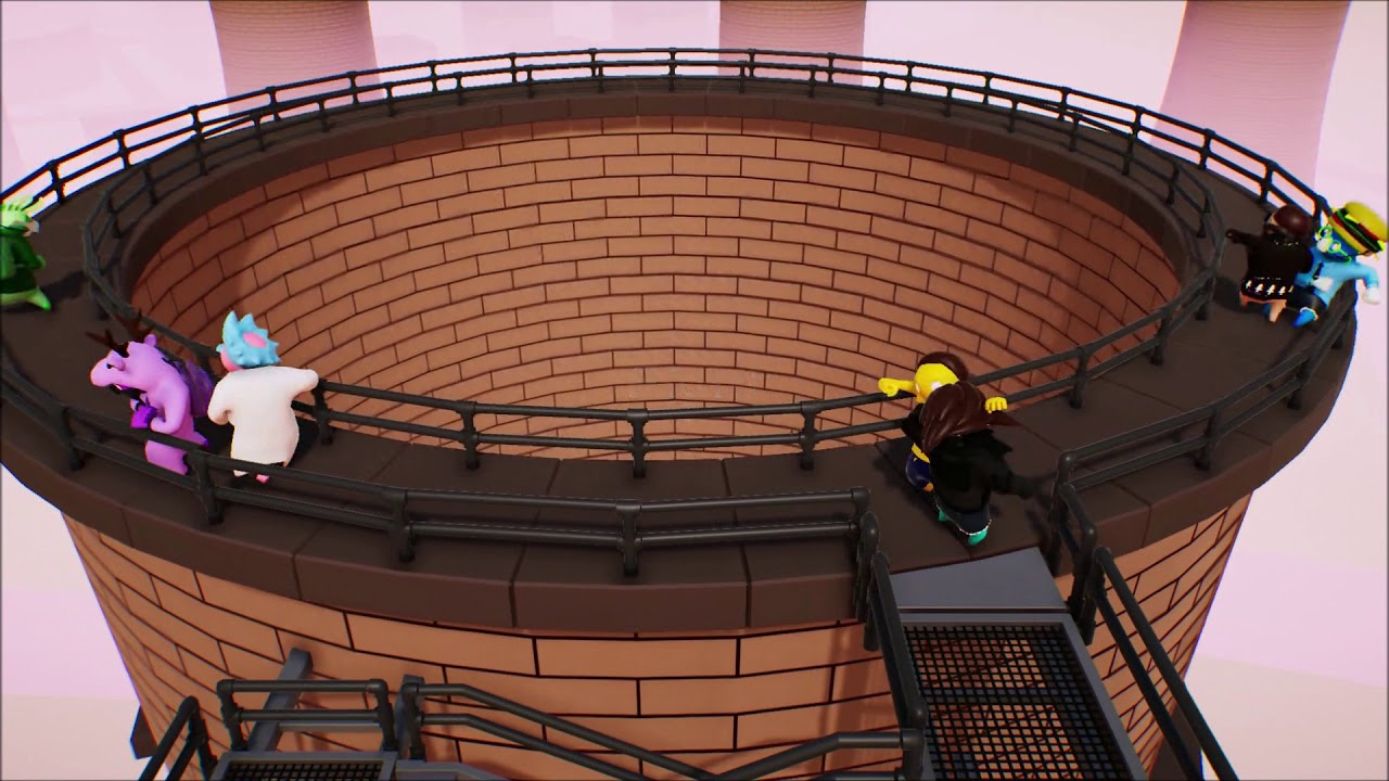 RICK AND MORTY/GANG BEASTS - YouTube