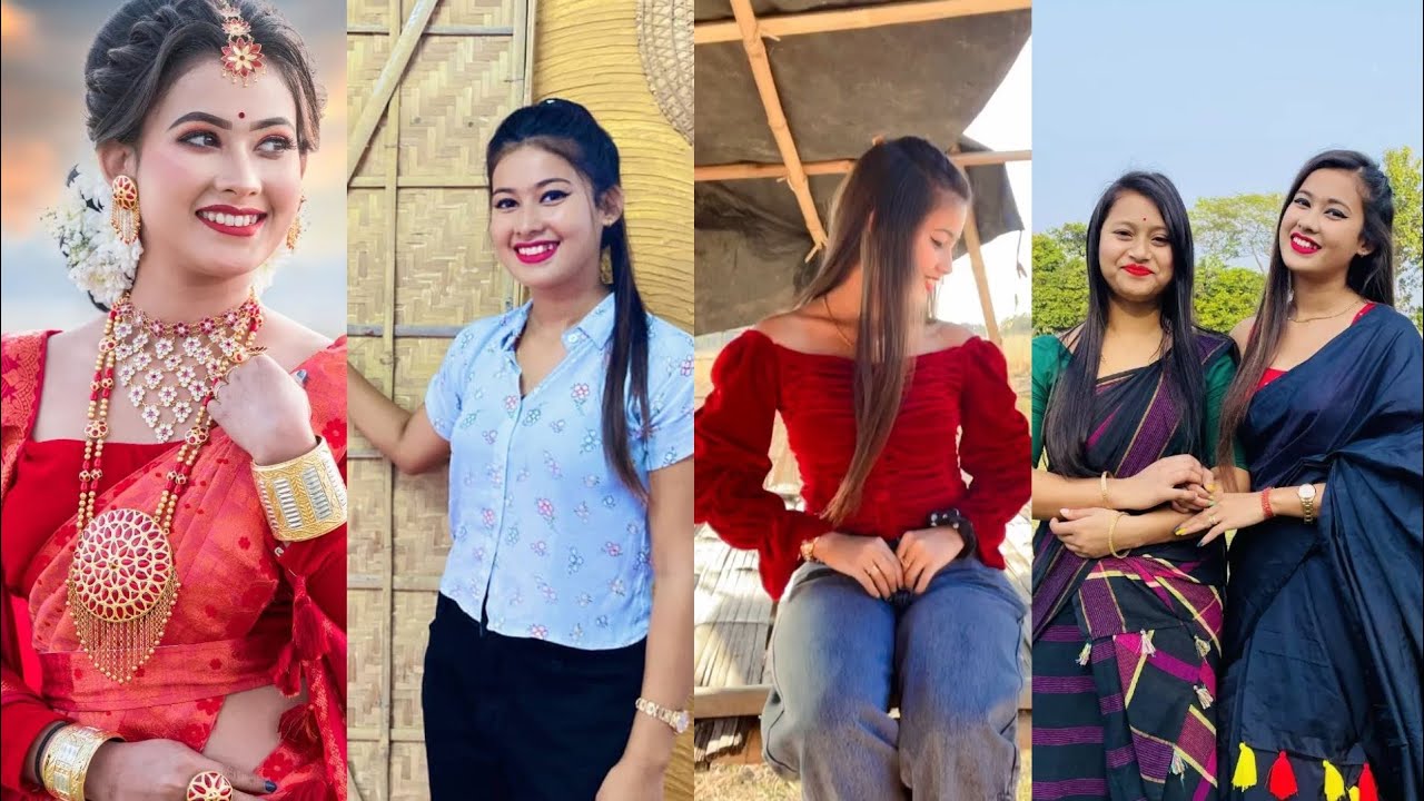 Pakhi Rajbongshi Tik Tok Video | Pakhi Rajbongshi instagram Reels 2022 ...