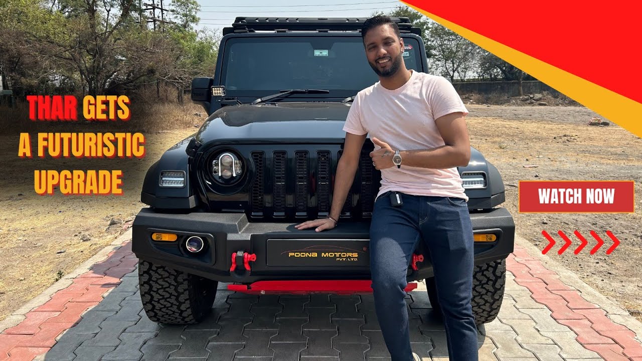 Transforming Thar: The Ultimate Off-Road Beast Gets a Stylish Upgrade ...