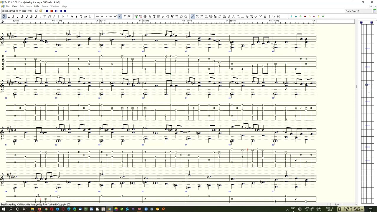 Steel Guitar Rag - PK - YouTube