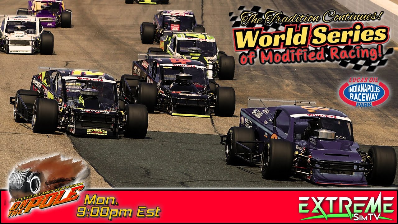 World Series of Modified Racing @ IRP - YouTube