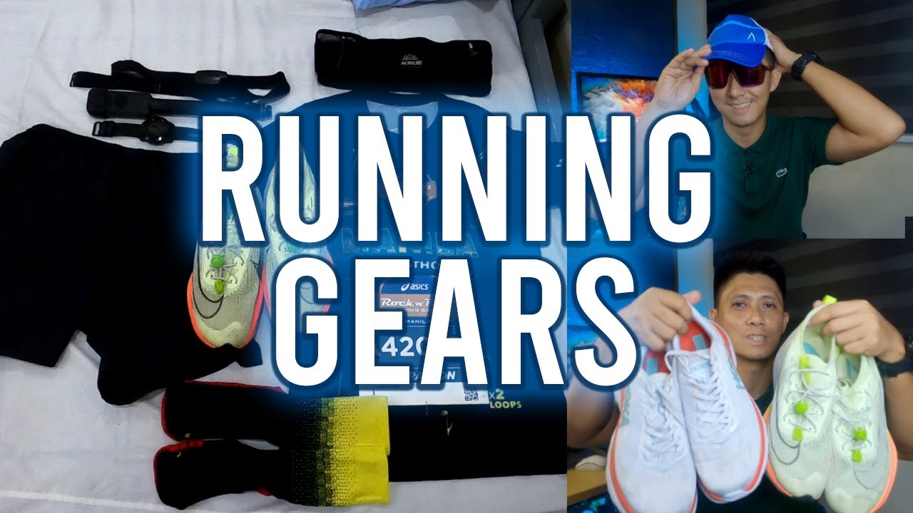 Marathon Running Gears | Gears I Used on Race Day and During Training ...