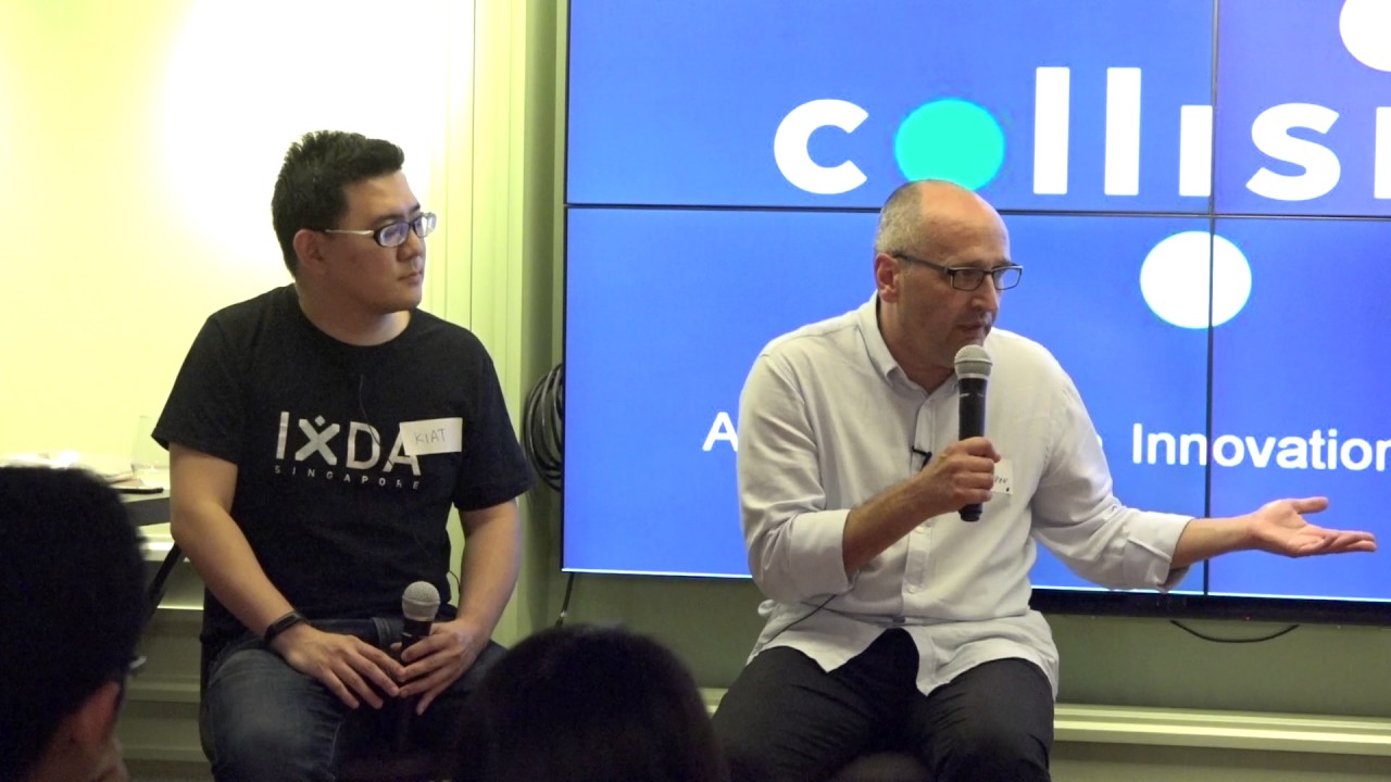 IxD Session: A conversation with Dr Jacob Greenshpan, Google Launchpad ...