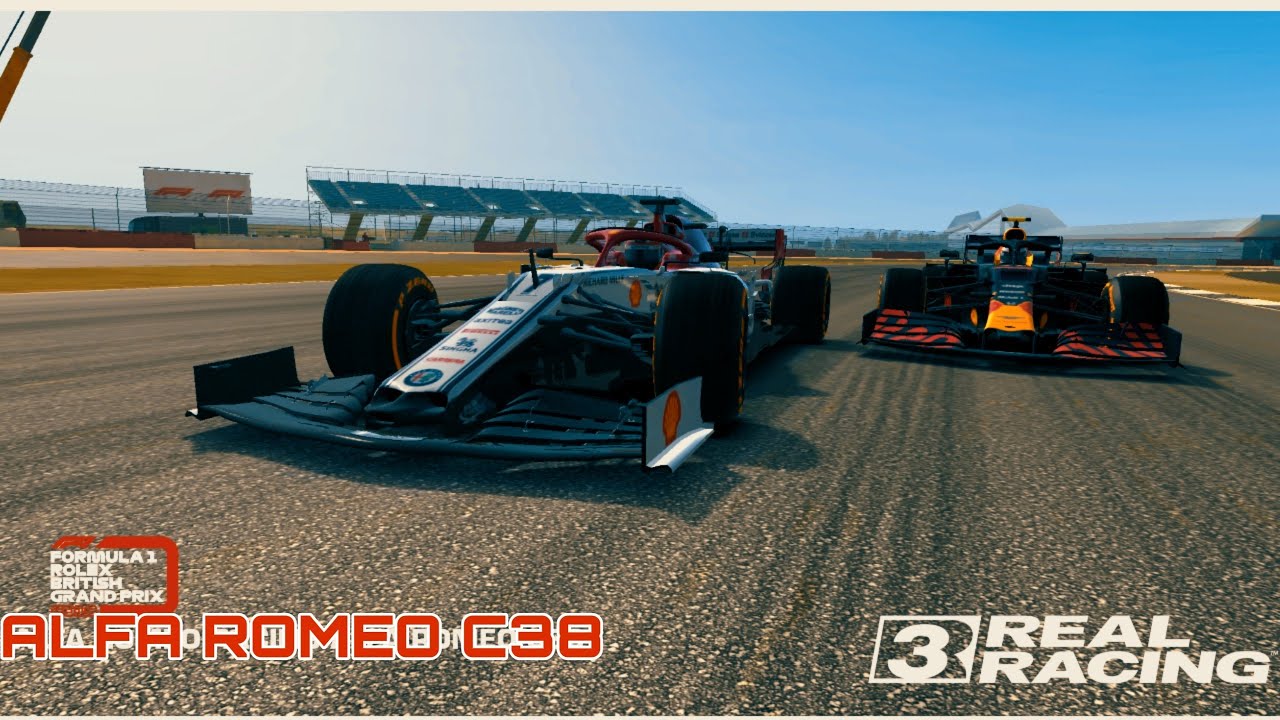 Rodage - l'Alfa Roméo Racing team - Real Racing 3 - YouTube